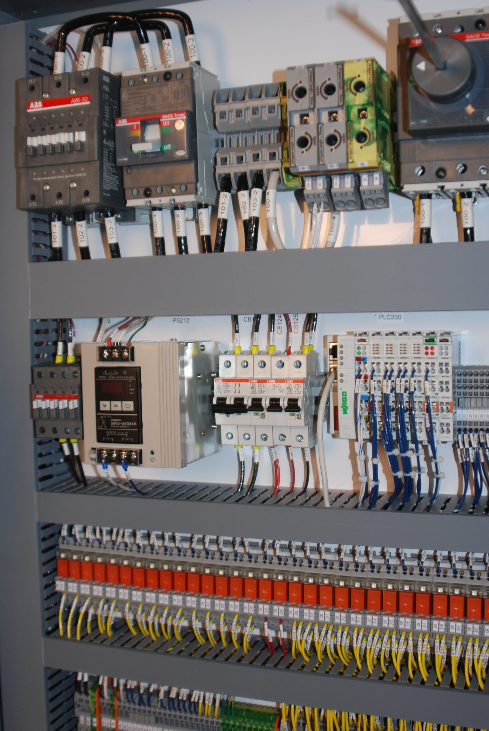 Industrial Control Panels - Innovative-IDM
