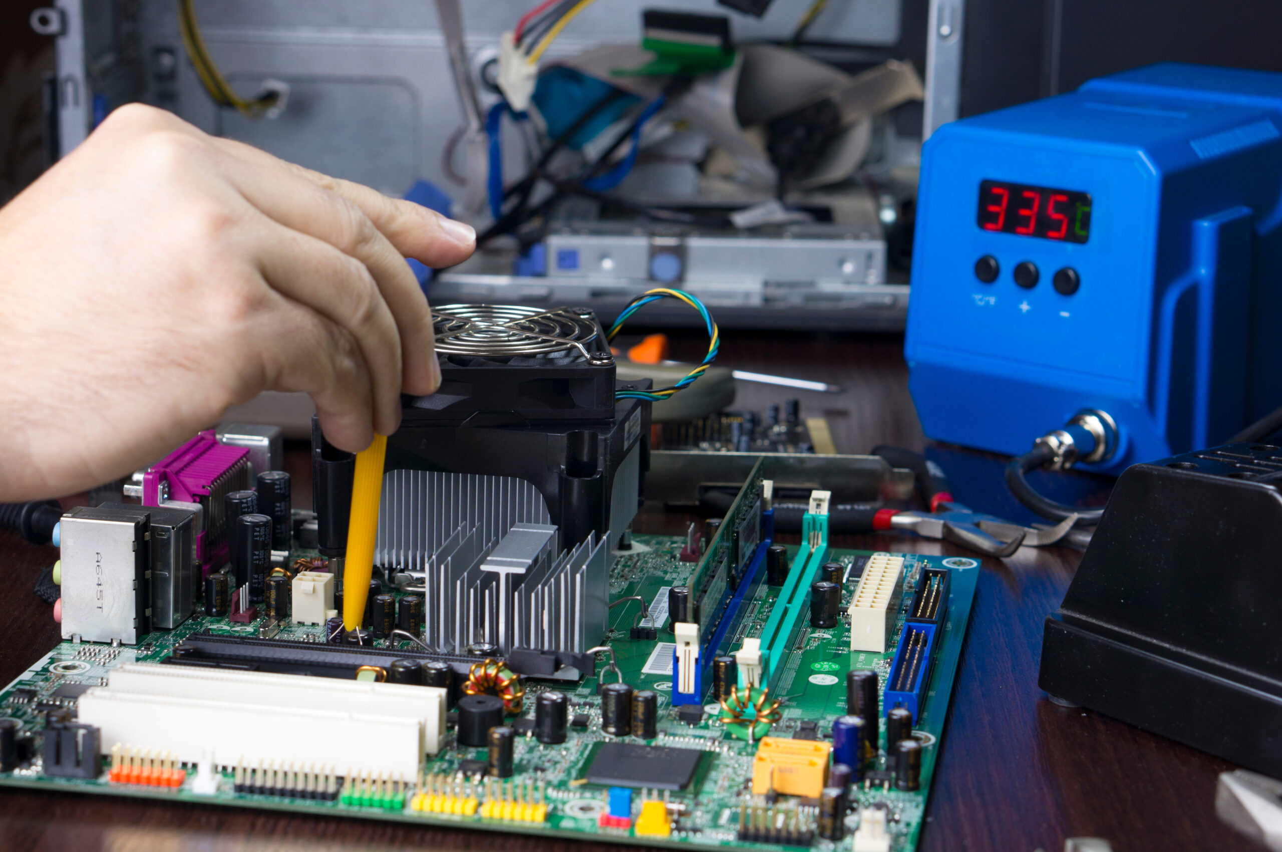 Industrial Electronic Repairs and Drive Maintenance - Innovative-IDM