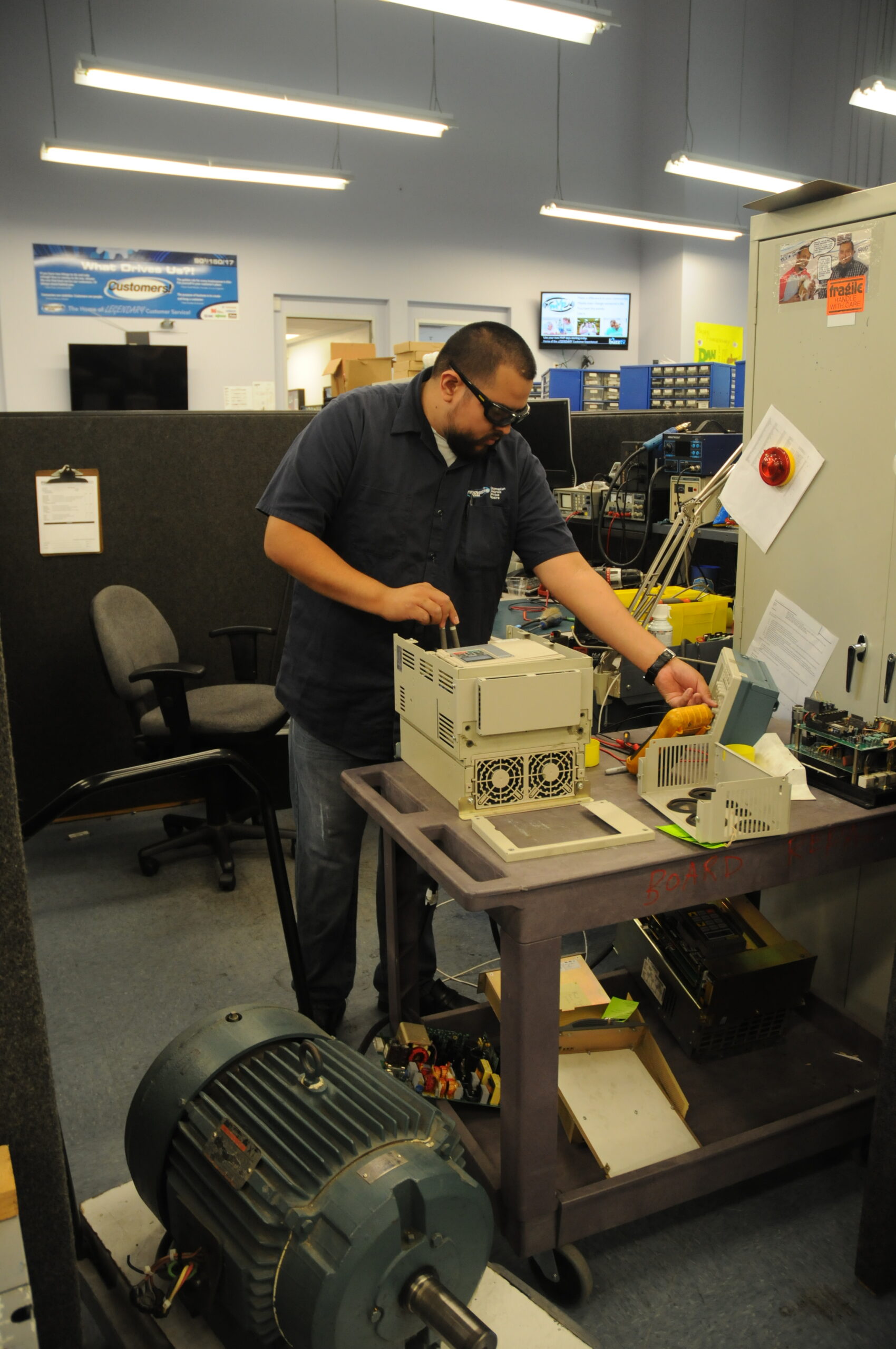 What We Repair - Industrial Electronic Repairs - Innovative-IDM