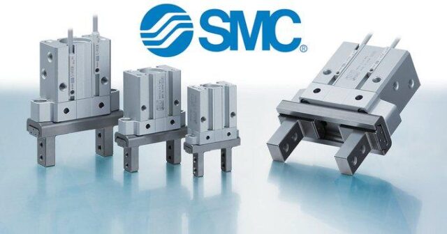 SMC Pnuematic Parallel Style Gripper - Innovative-IDM | Industrial Automation Controls Repairs