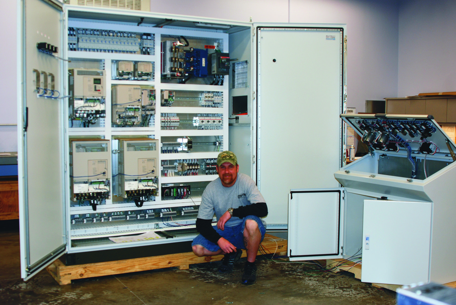 UL508A Panel Shop - Innovative-IDM | Industrial Automation Controls Repairs