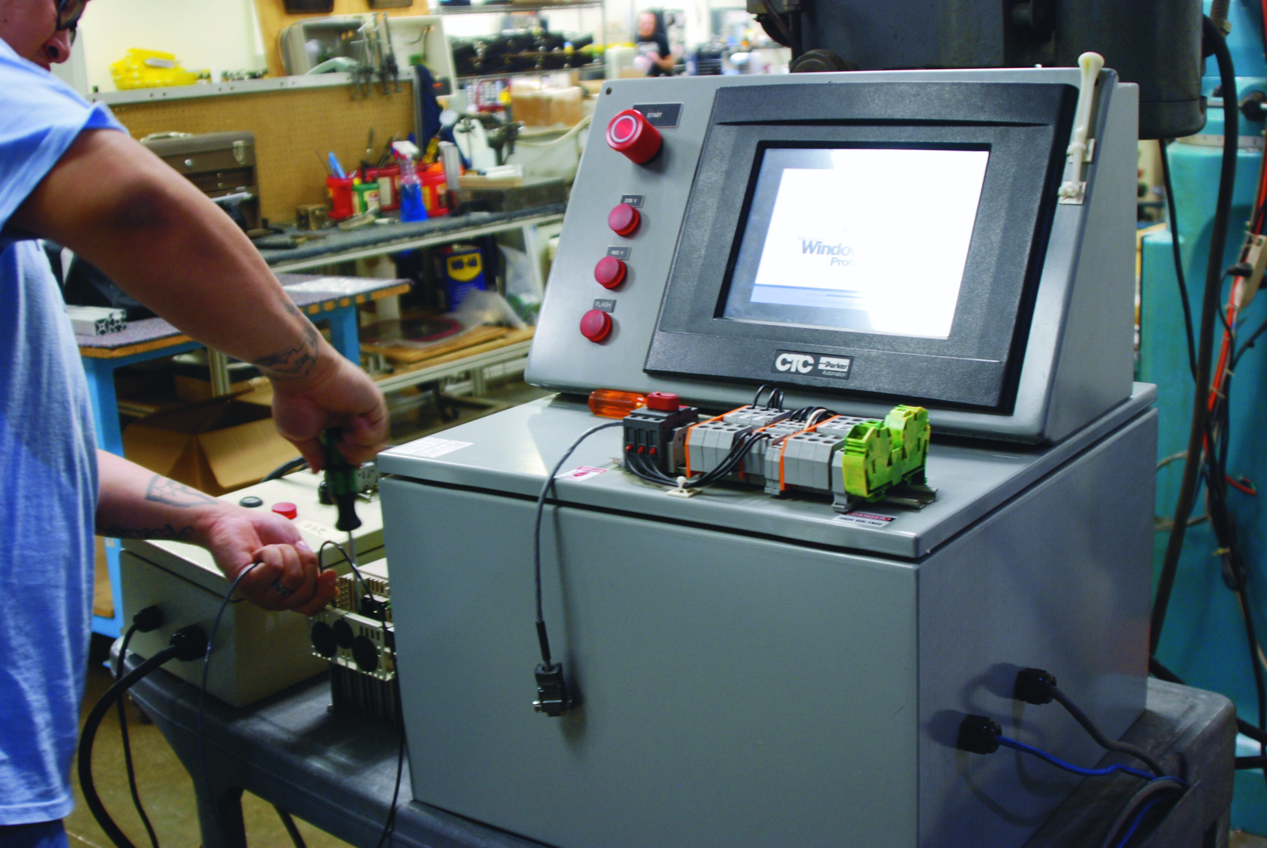 UL508A Panel Shop - Innovative-IDM | Industrial Automation Controls Repairs