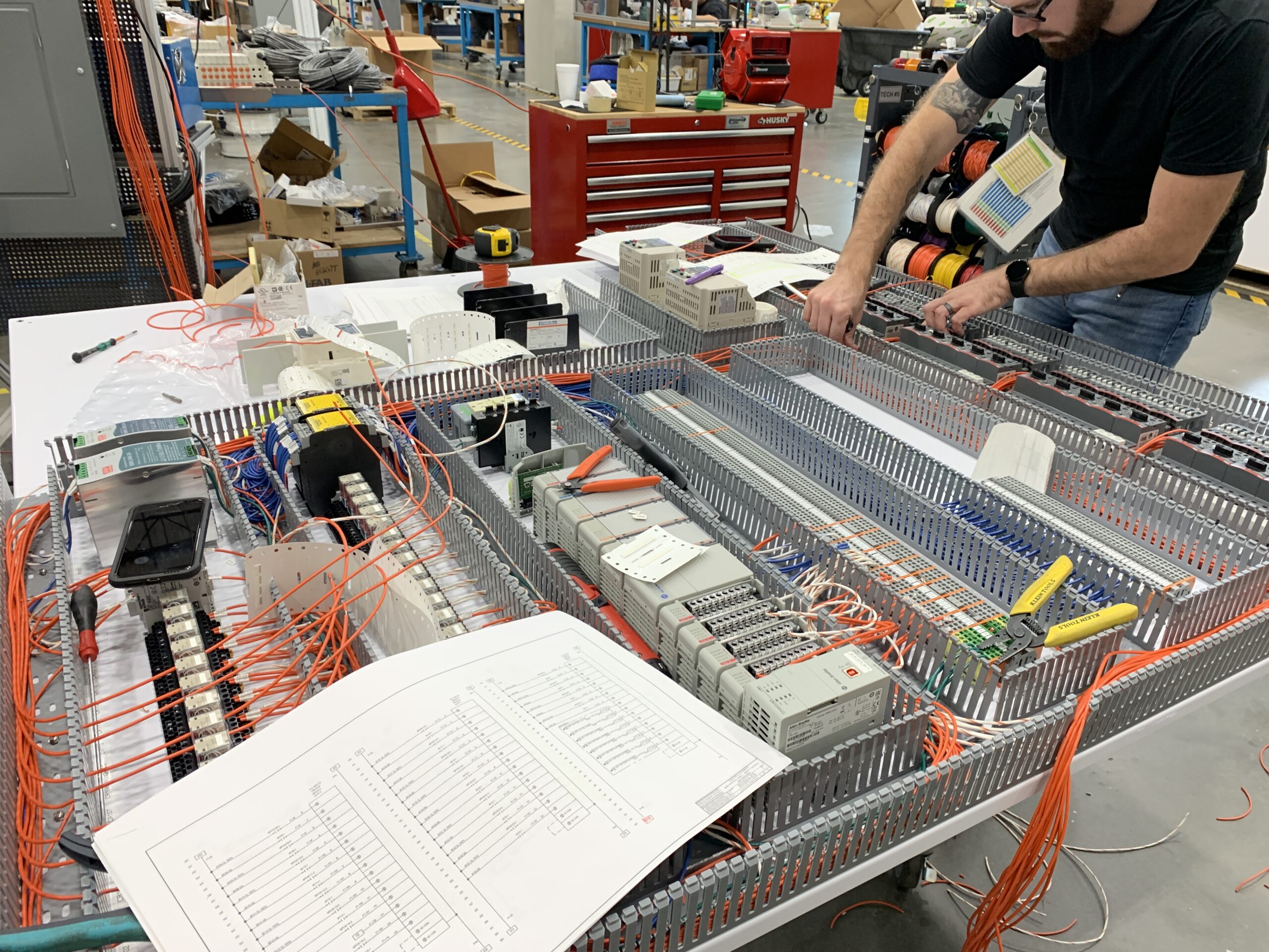 Industrial Control Panels - Innovative-IDM