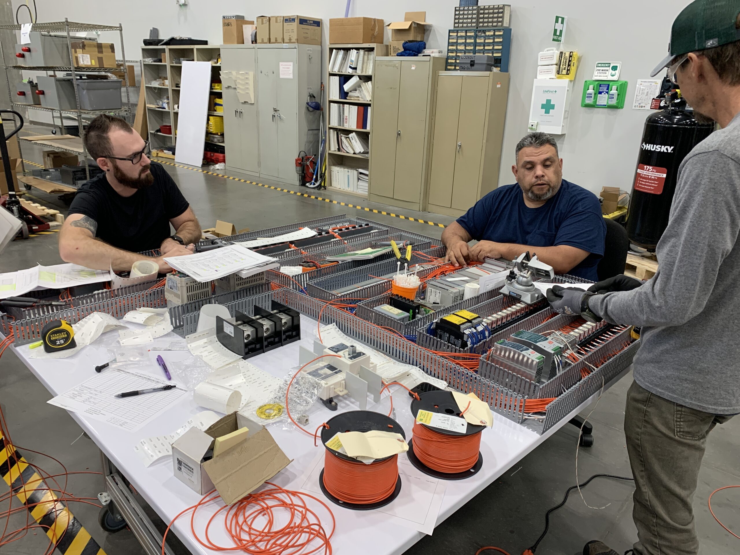 Industrial Control Panels - Innovative-IDM